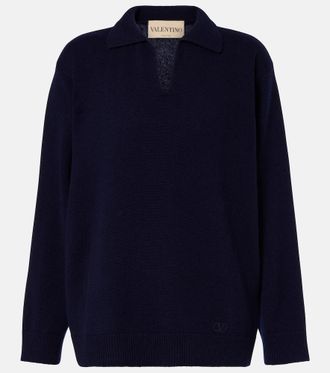 Valentino Oversize-Pullover aus Kaschmir