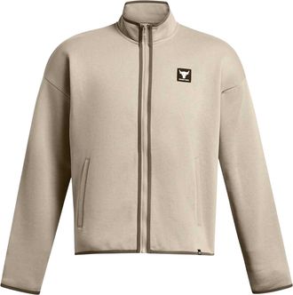 Under Armour Sweatjacke f&uuml;r Herren, leger (Braun)