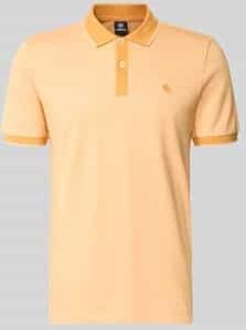 Lerros Regular Fit Poloshirt mit Logo-Stitching