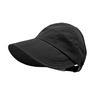 Generic Chapeau &agrave; Large Bord pour Femme, Chapeau de Soleil r&eacute;glable &agrave; Large Bord avec Protection UV pour Femme - Fournitures dext&eacute;rieur pour Le Camping, la ra