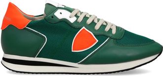 Philippe Model Homme, Chaussures, Vert, Taille: 43 EU Trpx Running Baskets