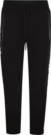 Moncler Homme, Pantalons, Noir, Taille: M Pantalons With Logo