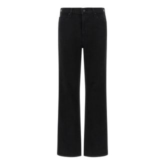 Mother The Kick It Jeans - - Jeans - Damen - Schwarzk - W26