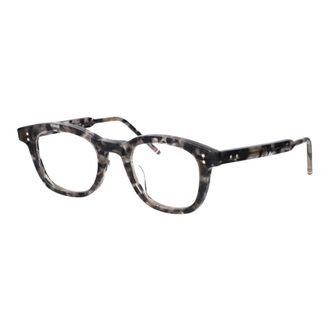 Thom Browne Homme, Accessoires, Gris, Taille: 48 MM Lunettes Optiques &Eacute;l&eacute;gantes