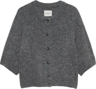 Alchemist Femme, Pulls, Gris, Taille: 42/44 FR Caroline Cardigan