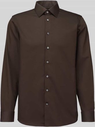Selected Slim Fit Businesshemd aus Baumwoll-Mix Modell FILIP