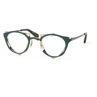 Masahiromaruyama Mm-0045 Monture Optique - unisex - Accessoires - Vert - Taille: 48 MM
