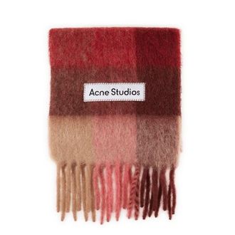 Acne Studios Echarpe en alpaga et mohair m&eacute;lang&eacute;s
