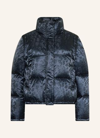 Rich & Royal Daunenjacke Mit Abnehmbaren &Auml;rmeln blau