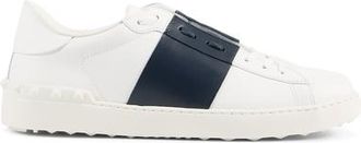 Valentino Baskets basses en cuir