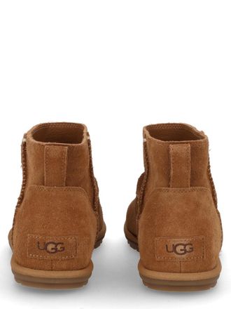 UGG Womens Boots Classic Mini Brown Leather
