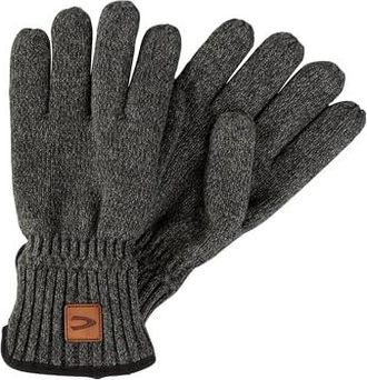 Camel Active 408520-4g52 Gants pour Temps Froid, Noir, L Hommes