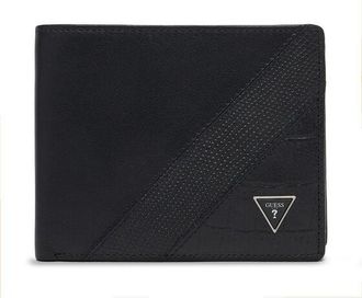 Guess Geldb&ouml;rse SMTOES LEA20 Schwarz