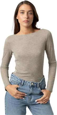 Kocca Femme, Tops, Vert, Taille: 44 FR M/L Rickyx T-shirt