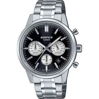 Casio Edifice Silber Herren Armbanduhr EFR-575D-1AEF