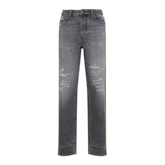 Diesel Graue Jeans Aw25 Damenbekleidung - - Jeans - Damen - Grau - W27