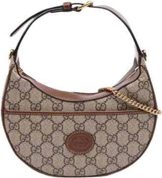 Gucci Sac bandouli&egrave;re Pre-owned - Femme - Pre-owned - Brun - Taille: ONE Size
