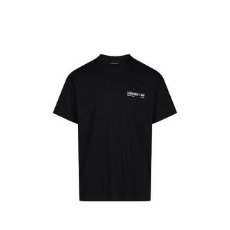 Carhartt Work in Progress Tee-shirt droit col rond imprim&eacute; en coton