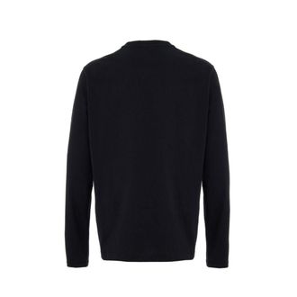 Jil Sander Mens Black Cotton T-Shirt