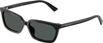 Jimmy Choo London Femme, Accessoires, Noir, Taille: 55 MM Jc5050U Lunettes de soleil