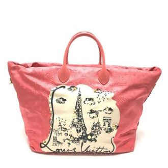 Louis Vuitton Pre-owned Nylon louis-vuitton-taschen - - Pre-owned - Damen - Rosa - ONE SIZE