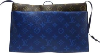 Louis Vuitton unisex, Pre-owned, Multicolore, Taille: ONE Size Pre-owned Cross Body Bag