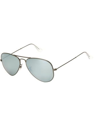 Ray-Ban lunettes de soleil Aviator - Gris