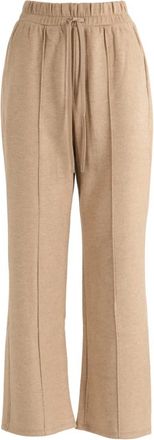 Max Mara Pantalon large Wkdtenda - Femme - Pantalons - Beige - Taille: 38 FR
