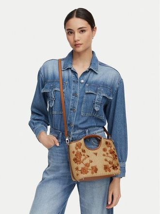 Guess Handtasche Kristern Mini HWWF97 43760 Beige