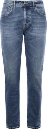Dondup Homme, Jeans, Bleu, Taille: W30 Jeans Slim-fit
