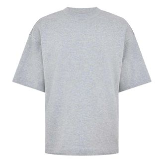 Calvin Klein T-Shirt f&uuml;r Herren, Rundhalsausschnitt (Grauheide)