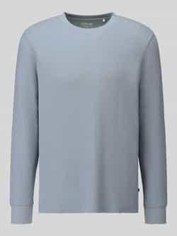 s.Oliver Red Label Regular Fit Langarmshirt aus reiner Baumwolle