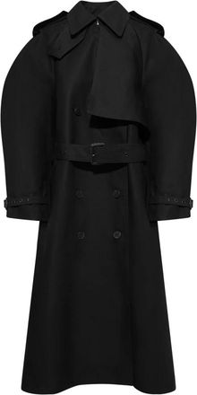 Anine Bing Femme, Manteaux, Noir, Taille: 38 FR Pascale Maxi Trench