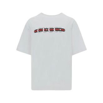 Gucci Herren, Oberteile, Weiß, MGröße