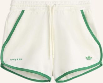 adidas Originals Adidas Originals Sporty & Rich Shorts weiss