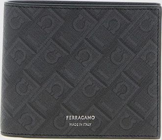 Ferragamo Portefeuille FERRAGAMO Homme couleur Noir