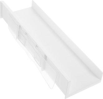 BESPORTBLE Schwebendes Bilderregal Wandregal mit Ablage Robustes Wandorganizer Regal f&uuml;r K&uuml;che Bad Wohnzimmer Schlafzimmer Einfach Montierbar mit Glatten Kanten