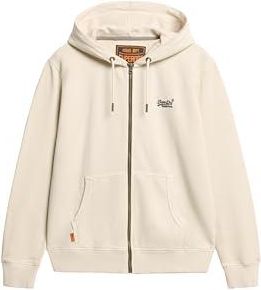 Superdry Veste à capuche délavée Essential pour homme avec logo, M