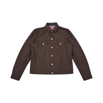 Junya Watanabe Wq-J208-S26-Multi - - Jackets - Herren - Braun - XL