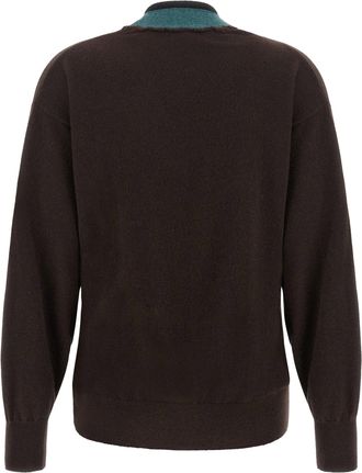 Dries Van Noten Toma Cardigan - Brown