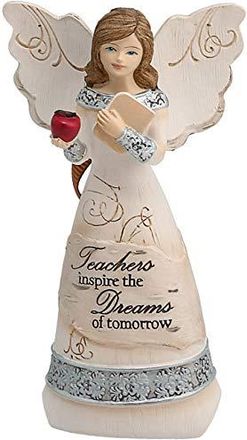 Pavilion Gift Company 82344 Elements, Engelfigur Lehrer, 11,4 cm