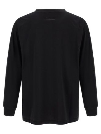 Maison Margiela Numeric Signature Patch T-shirt - Black