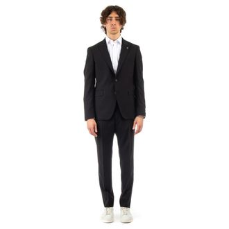 Tagliatore Super 110s Wollanzug - - Suits - Herren - Schwarzk - M