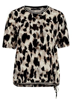 Betty Barclay Kurzarmshirt Damen mit Gummizug (1-tlg)