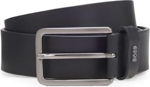 BOSS Logo Calis_sz35 Ceinture, Noir 1, 80 cm Homme