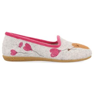 Hot Potatoes Damen Mustvee Hausschuh, grau, 36 EU