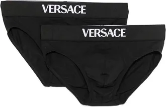 Versace Homme, Sous-v&ecirc;tements, Noir, Taille: XL Bottoms