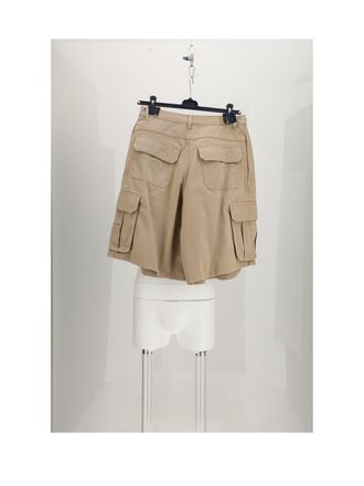 Dior Mens Bermuda Shorts Stecche Grey Cotton