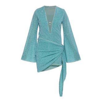 Os&eacute;ree Damen, Kleider, Blau, MGr&ouml;&szlig;e