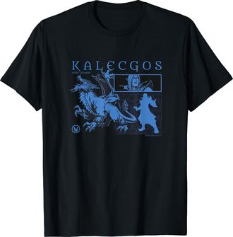 World of Warcraft World of Warcraft Kalecgos Aspect Of Magic Epic Panels T-Shirt